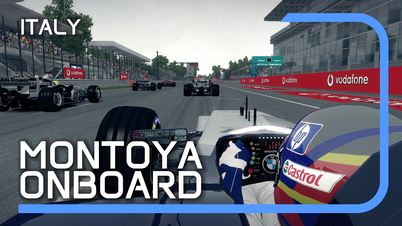 F1 2004 SEASON MOD JUAN PABLO MONTOYA ONBOARD F1 2014 GAME - YouTube