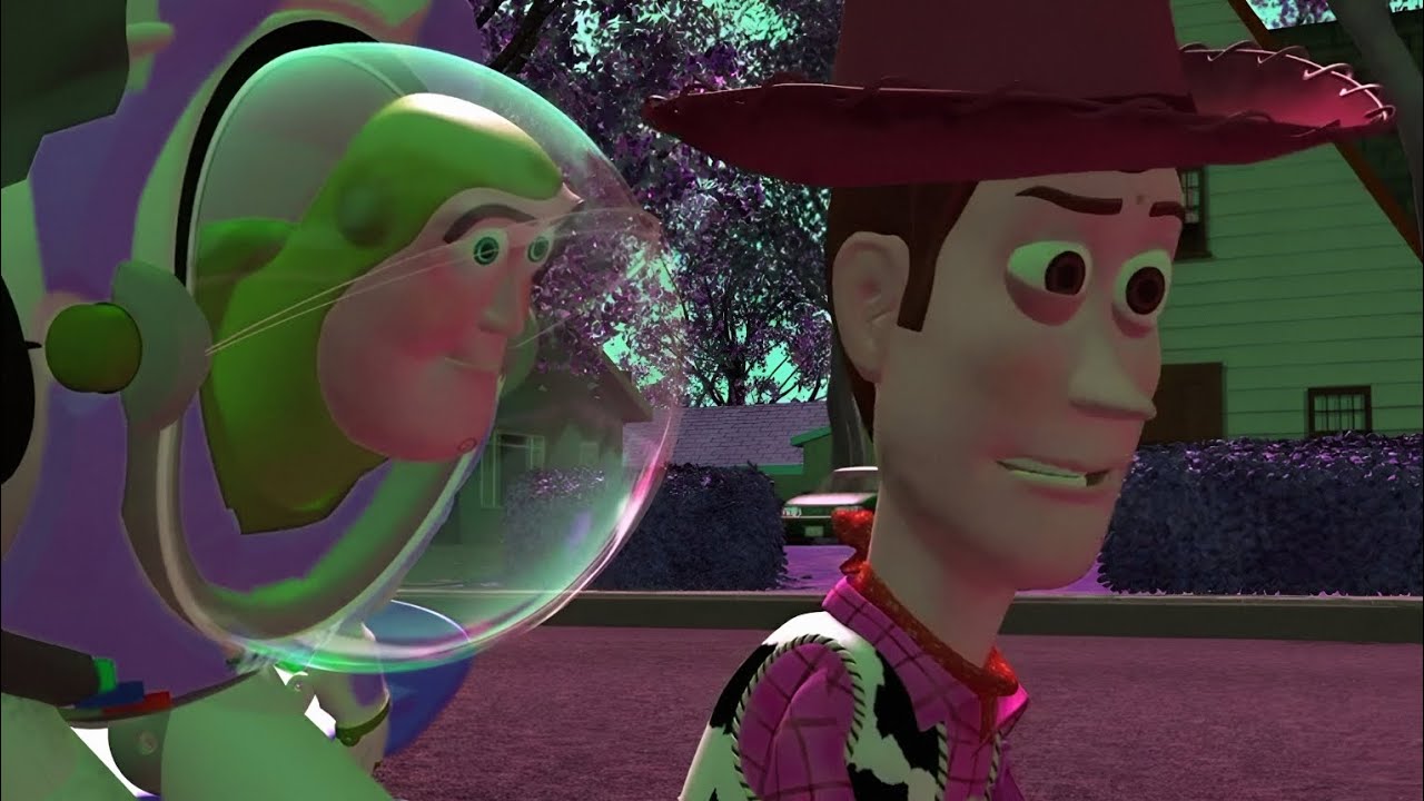 TOY STORY - Wait, Rocket Explode!!! | Sparta Pitch | Animation ...