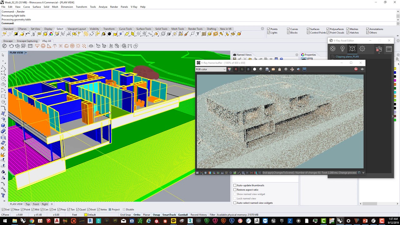 Vray Clipper - YouTube