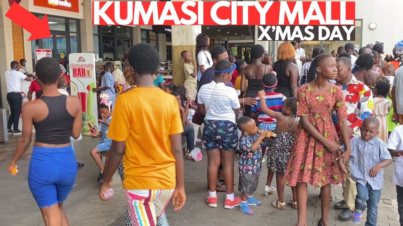 Live from Kumasi City Mall - 25/12/2023. - YouTube