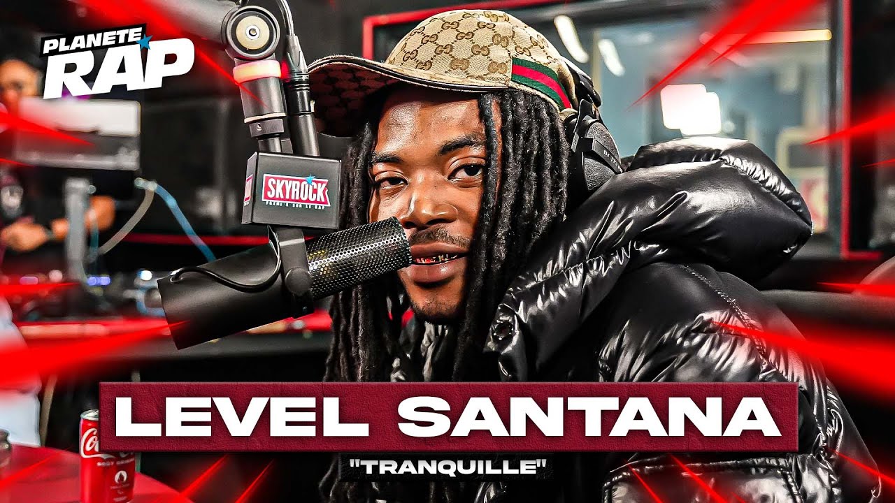 [EXCLU] Level Santana - Tranquille #PlanèteRap - YouTube