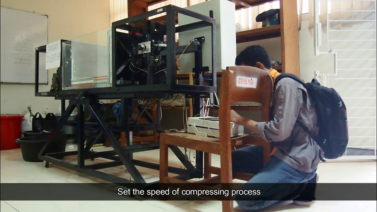 How to do a Geological Sandbox Experiment - YouTube