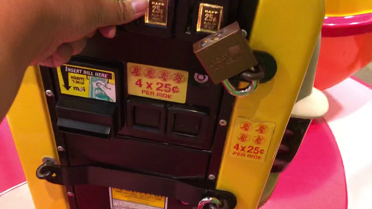 RG Mitchell Fun Carousel Kiddie Ride - YouTube