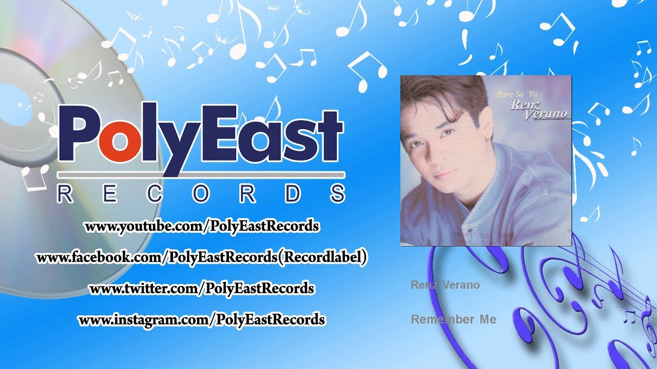 Renz Verano - Remember Me - YouTube