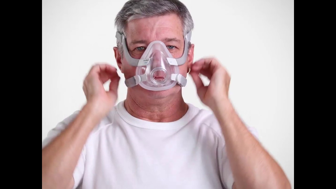 Fitting Your AirFit F20 Full Face CPAP Mask - DirectHomeMedical.com ...