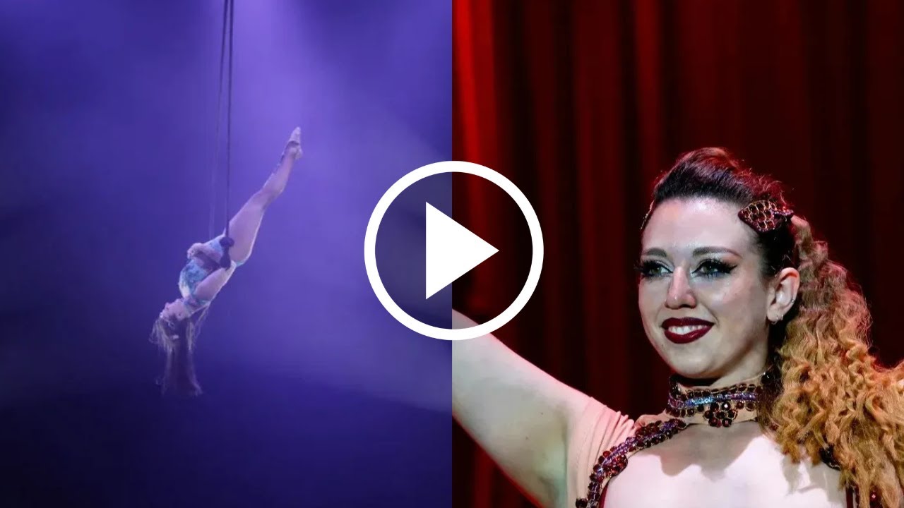 Tragic death of trapeze dancer who performed for 27 years at the Paul ...