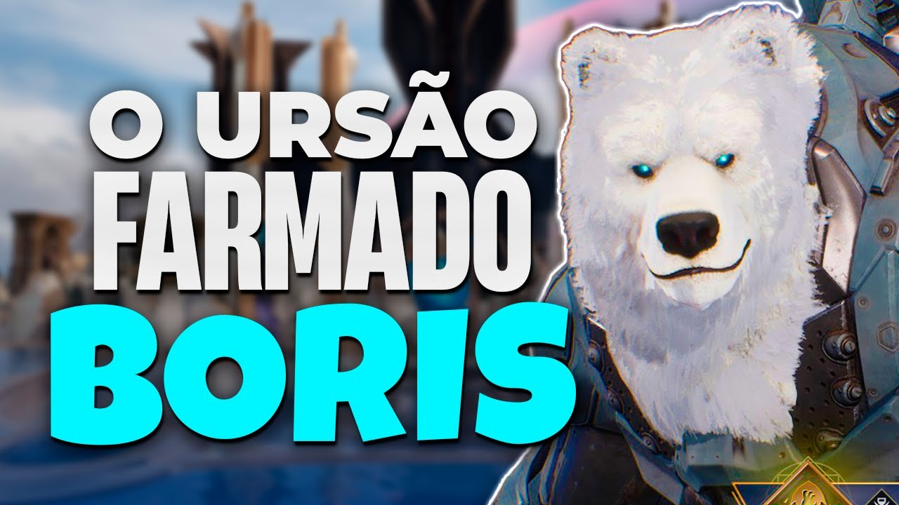 LIMPANDO O MAPA COM O URSÃO! É O MELHOR PERSONAGEM, NÃO TEM COMO! BORIS ...