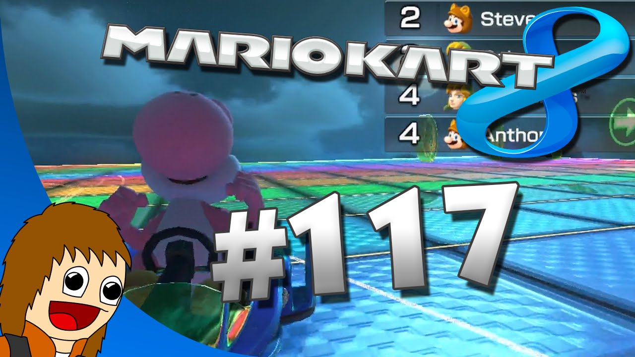 Captain Yoshi - Mario Kart 8: Part 117 (w/ The Derp Crew) - YouTube