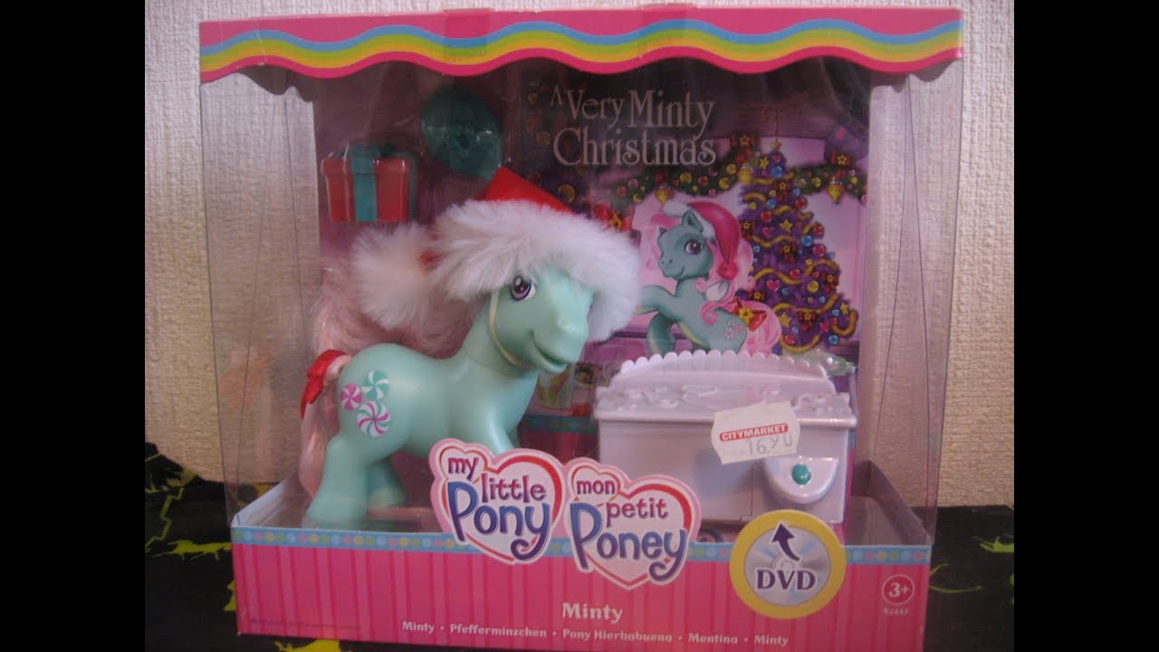 My (still in package) G3 My little pony ponies - YouTube