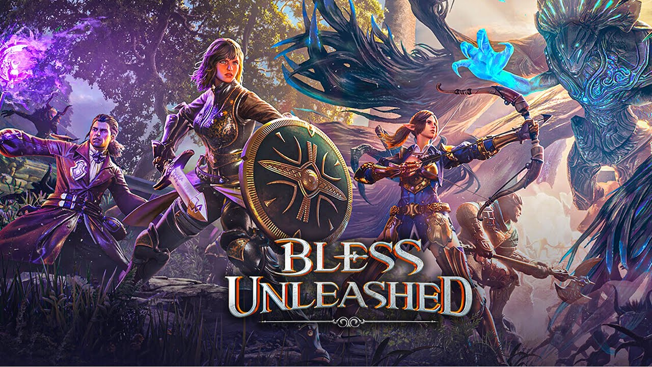 Bless Unleashed Gameplay Lets Play Part 1 - YouTube
