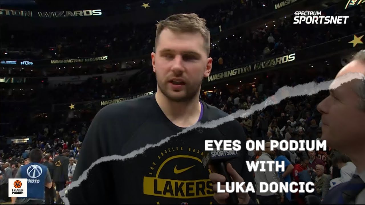 Lakers vs Wizards post game interview 1/30/26 - YouTube