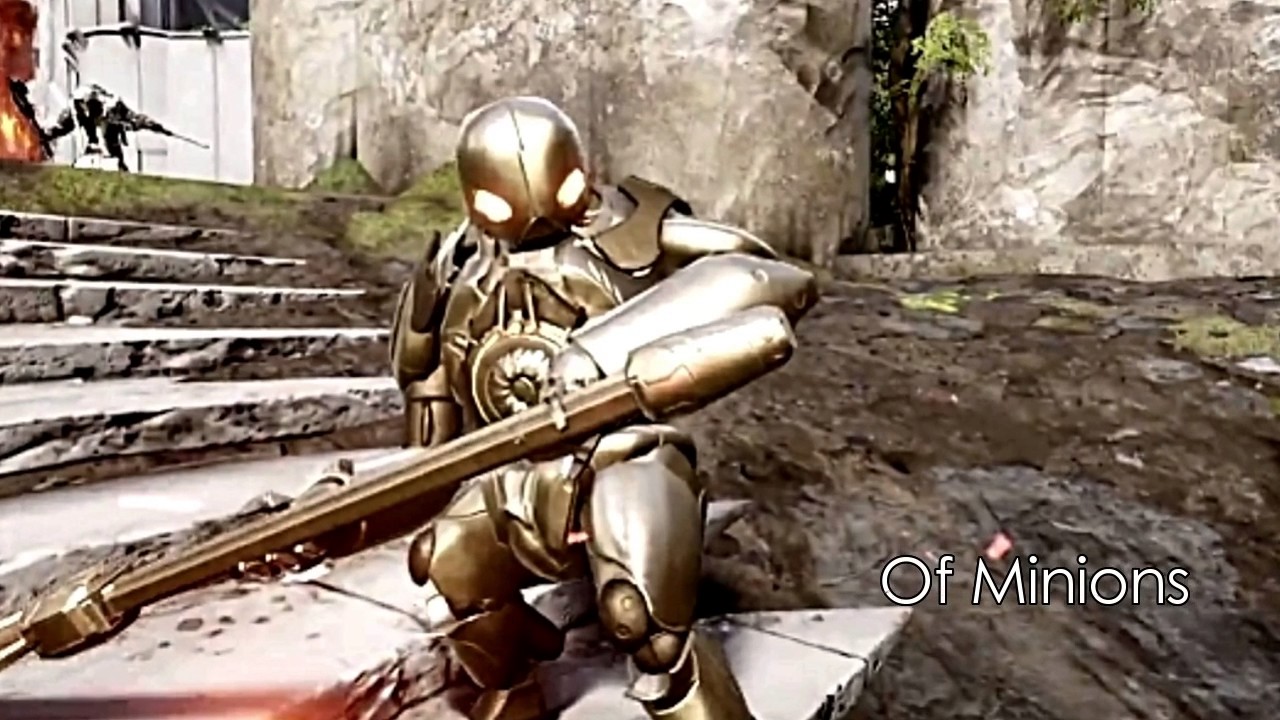 Paragon Minion Movie Trailer - YouTube