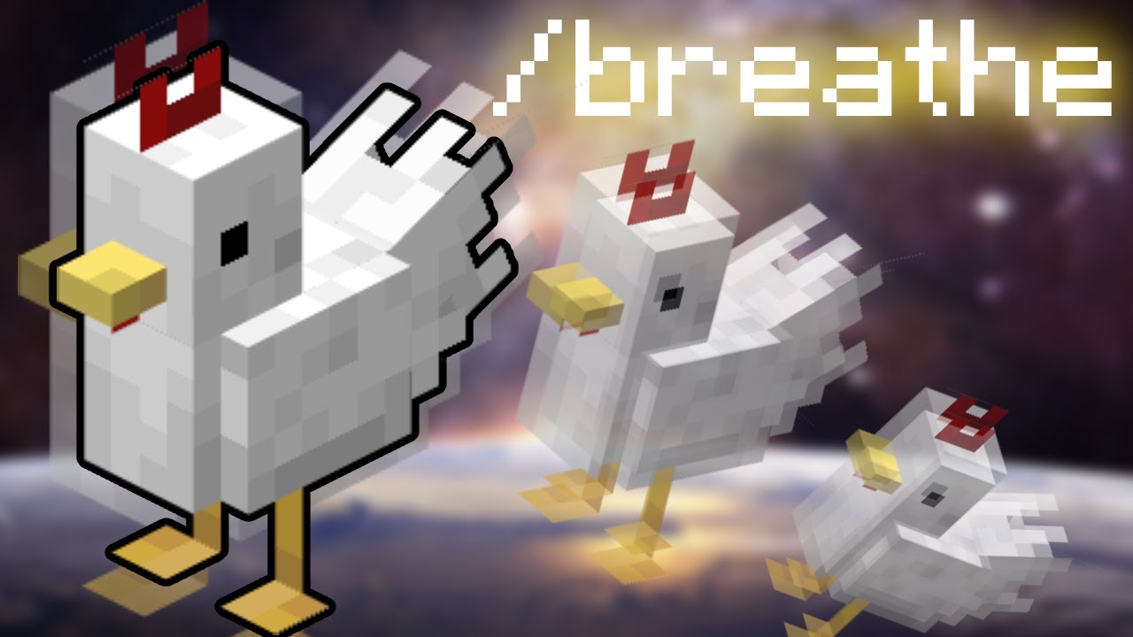 These Minecraft Chickens Will Soothe You - YouTube