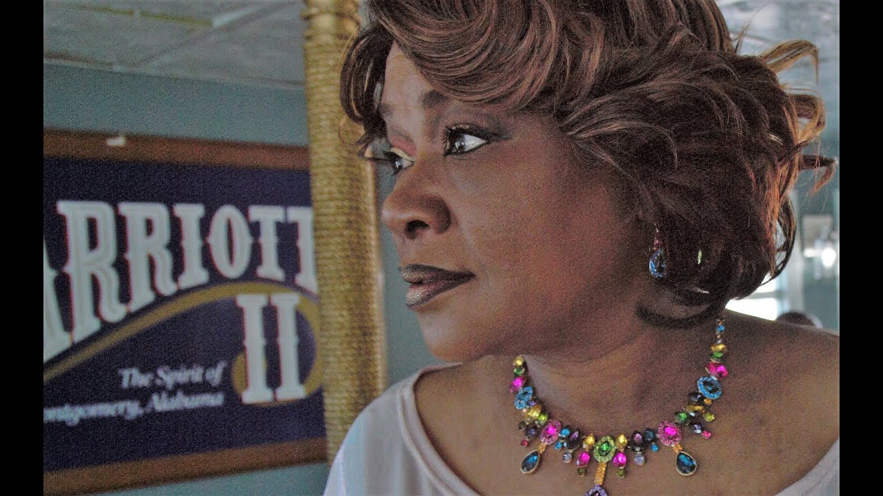 Aleta Davis is On The Harriott II River Boat Montgomery Alabama River ...