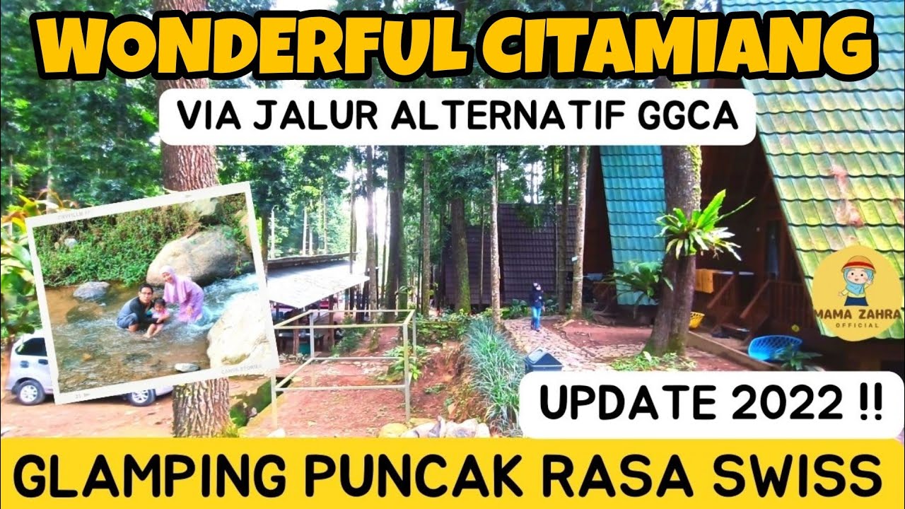 WONDERFUL CITAMIANG PUNCAK - GLAMPING PUNCAK BOGOR 2022 ‼️ TRAVELING ...
