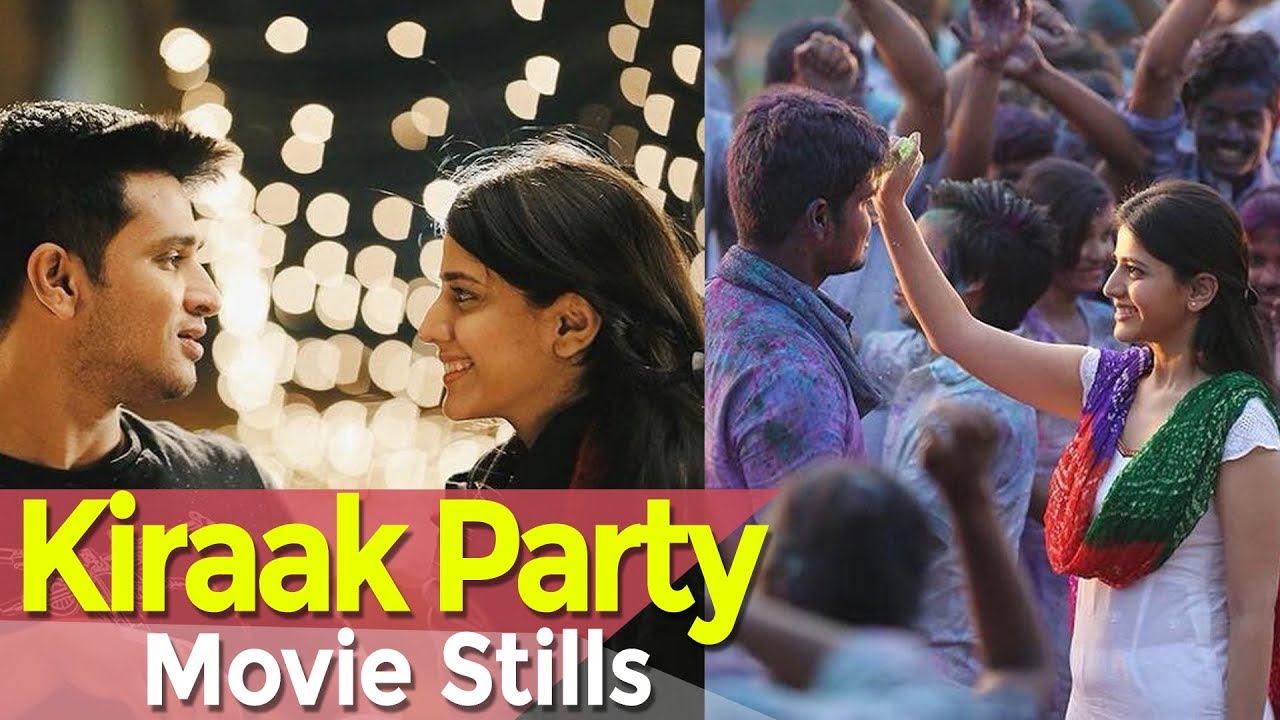 Kiraak Party | Movie Stills | Nikhil Siddharth, Rakshith Shetty ...