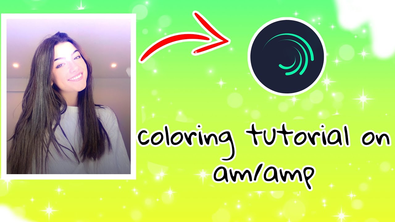 coloring tutorial on am/amp by tutorials for am - YouTube