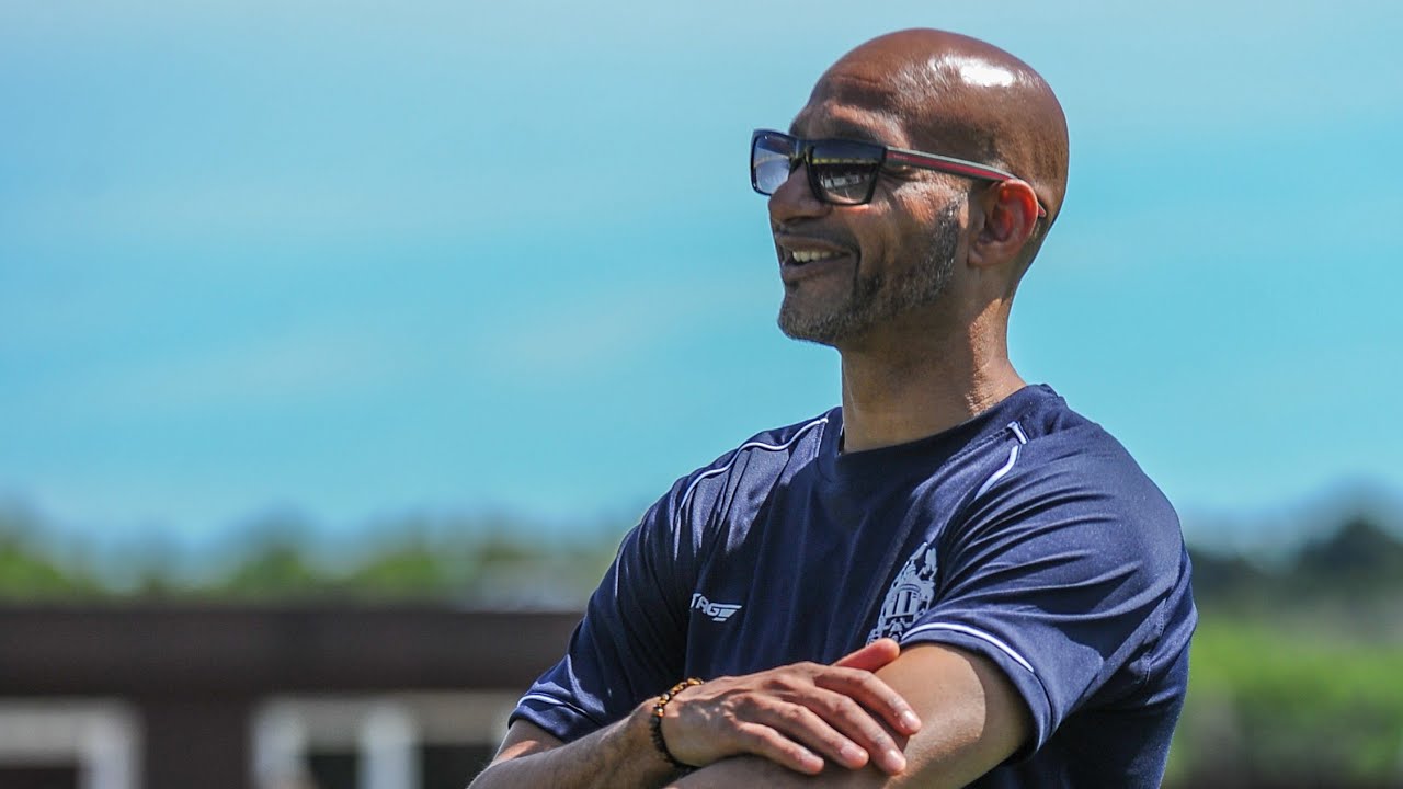 Martin Carruthers Thoughts Post Boston United Victory - YouTube