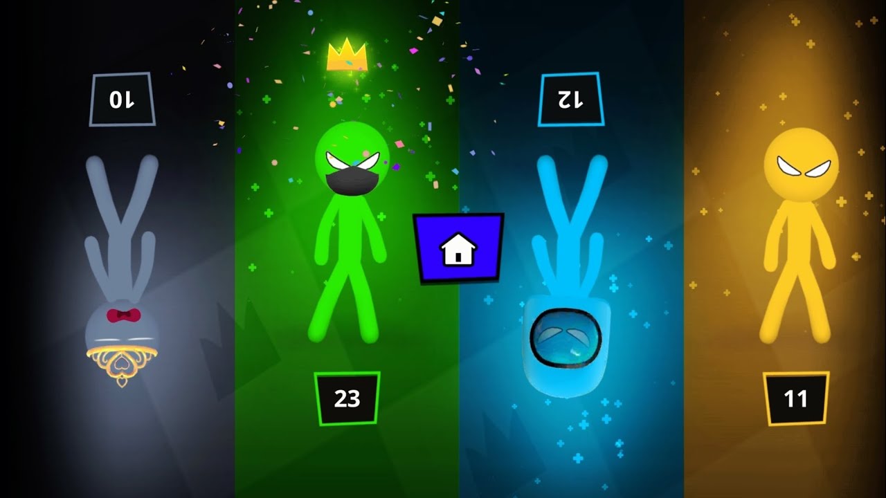 stickman party 💣stickman party 🎆🎇🎉🧨 ️ - YouTube