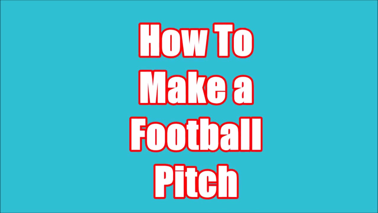 Minecraft How To Make A Football Pitch YouTube minecraft-how-to-make-a-football-pitch-youtube