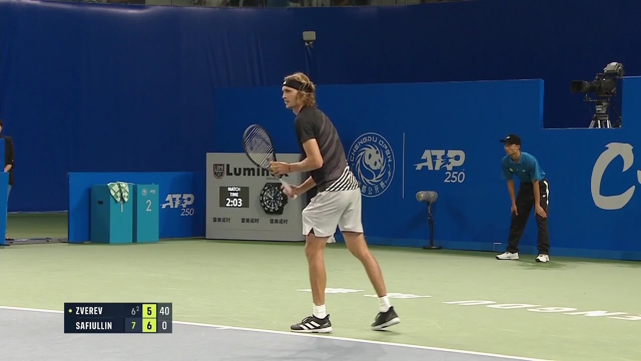 CHENGDU OPEN 2023 FINAL : Alexander Zverev vs Pavel Kotov Highlights ...