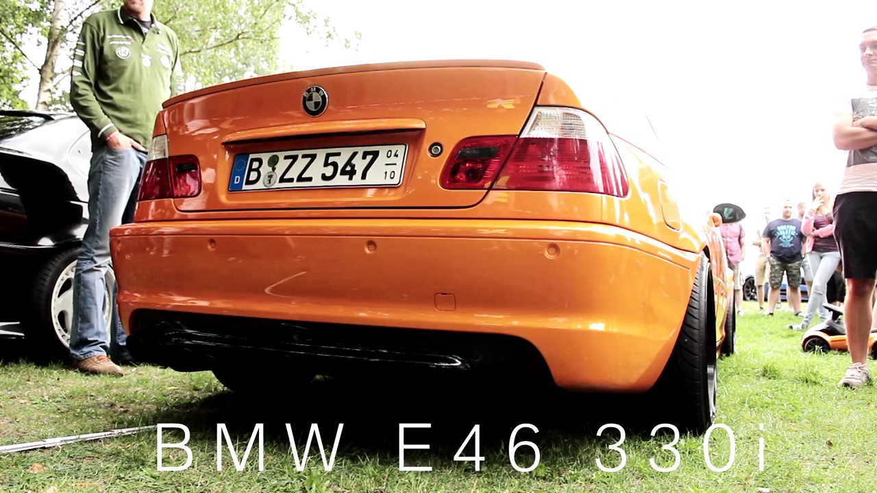 BMW E46 Coupe 330i G Power - YouTube