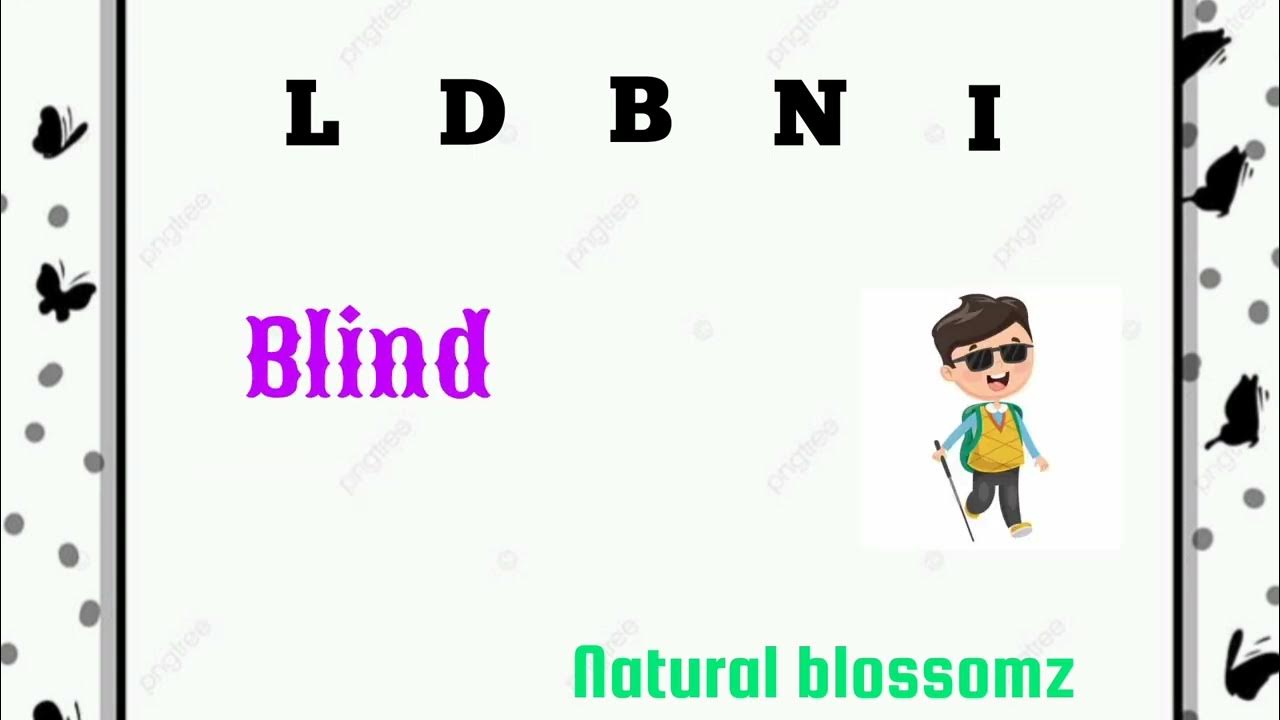 SCRAMBLED WORD GAME (5 Letter Words) - YouTube