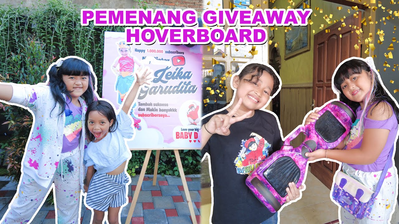PEMENANG PERTAMA GIVEAWAY BABY DINAR🥰🥰 - YouTube