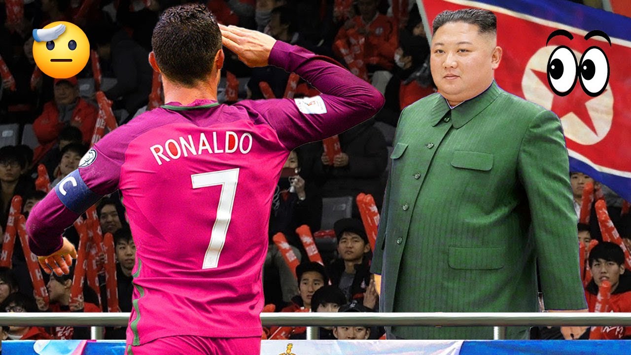 10 Times Cristiano Ronaldo SHOCKED The Whole World! - YouTube
