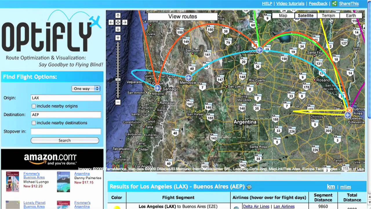 Optifly.com Visualization - YouTube