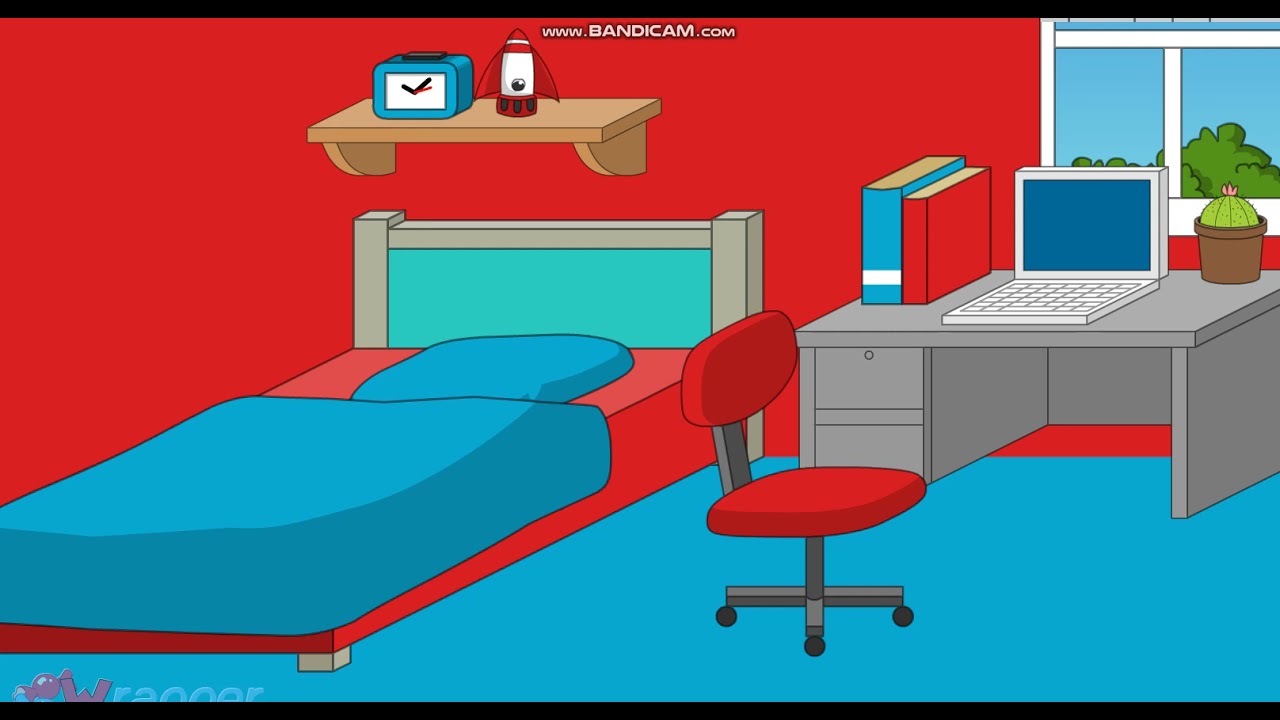 My Goanimate/Vyond House - YouTube