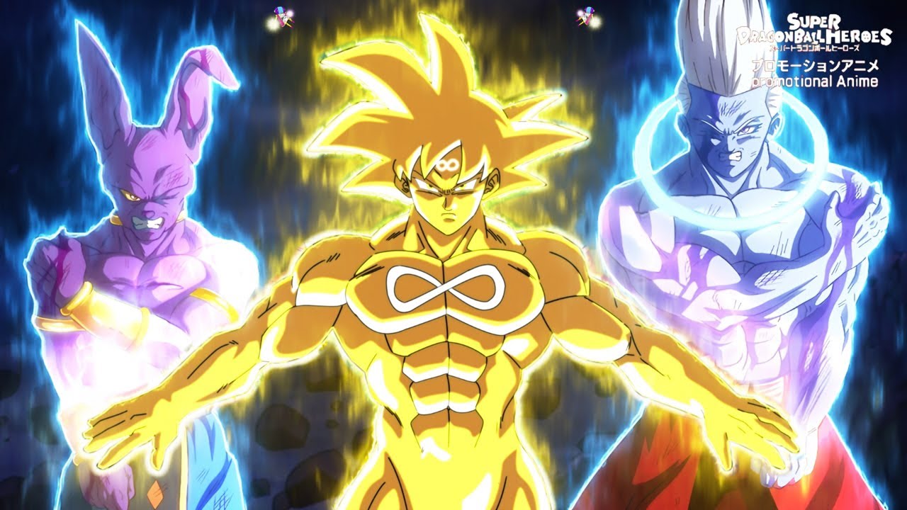 Dragon Ball Super 2: "Next Saga 2025" - Super Saiyan Prime 1 Million ...