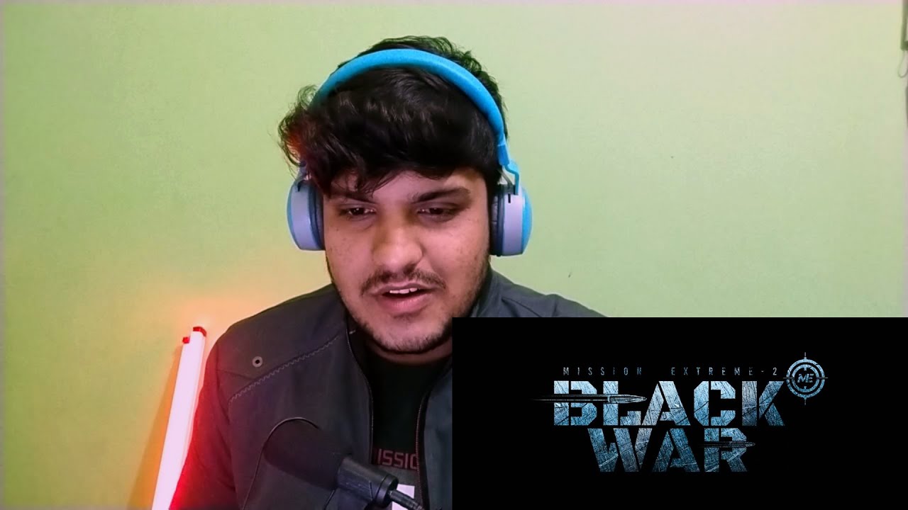 Black War: Mission Extreme 2 Official Teaser Reaction | Filmy Strokes - YouTube