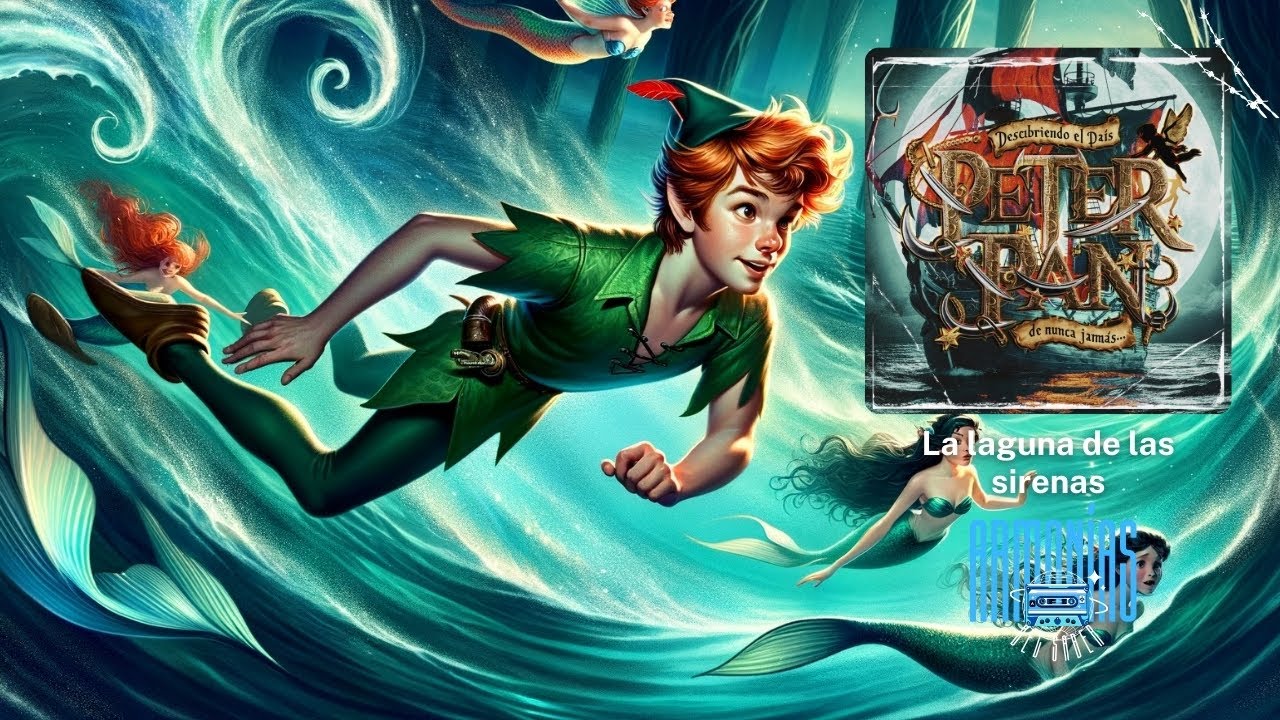 🎵 La laguna de las sirenas (Peter Pan y Wendy) - Banda Sonora - Música ...