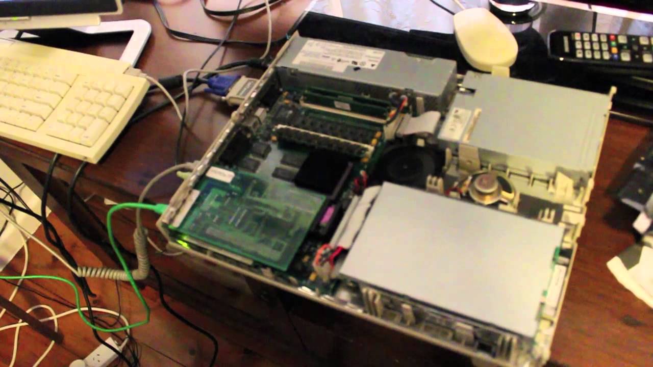 Apple Macintosh LC 475 Mod Overview - YouTube