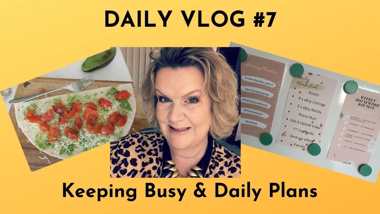 Daily Vlog #7: New Routines & Daily Plans - YouTube