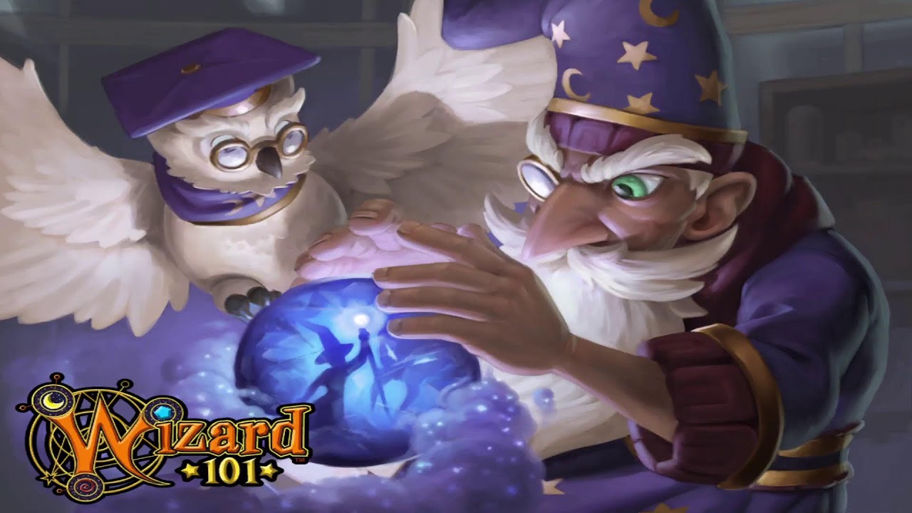 Playing Wizard 101 for the First Time! - YouTube