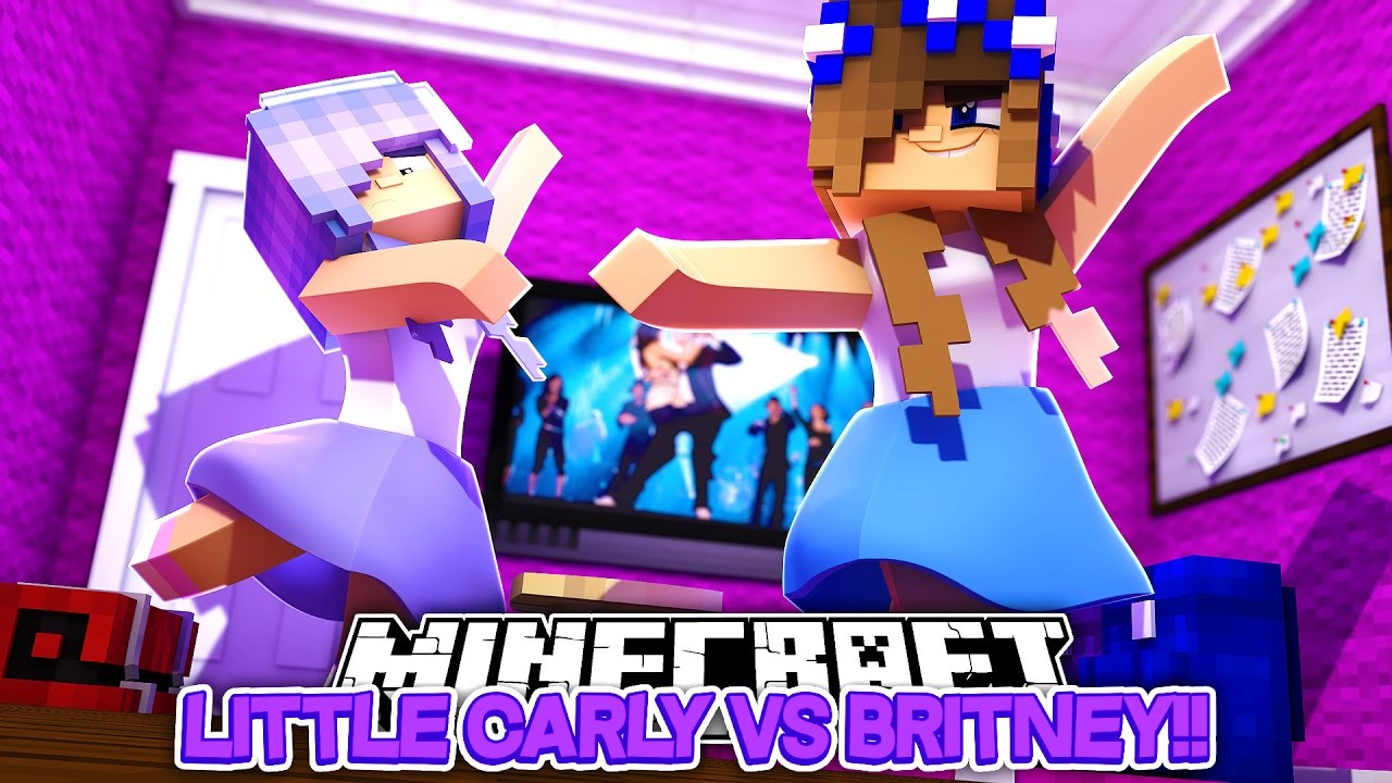 Little Carly V Britney|BALLERINA SHOWDOWN!! (Minecraft Roleplay) - YouTube