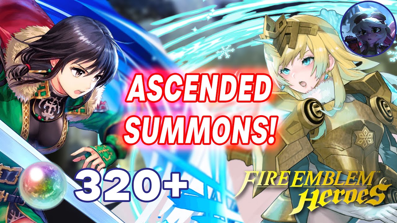 Fire Emblem Heroes: Ascendant Banner Summoning Session - YouTube