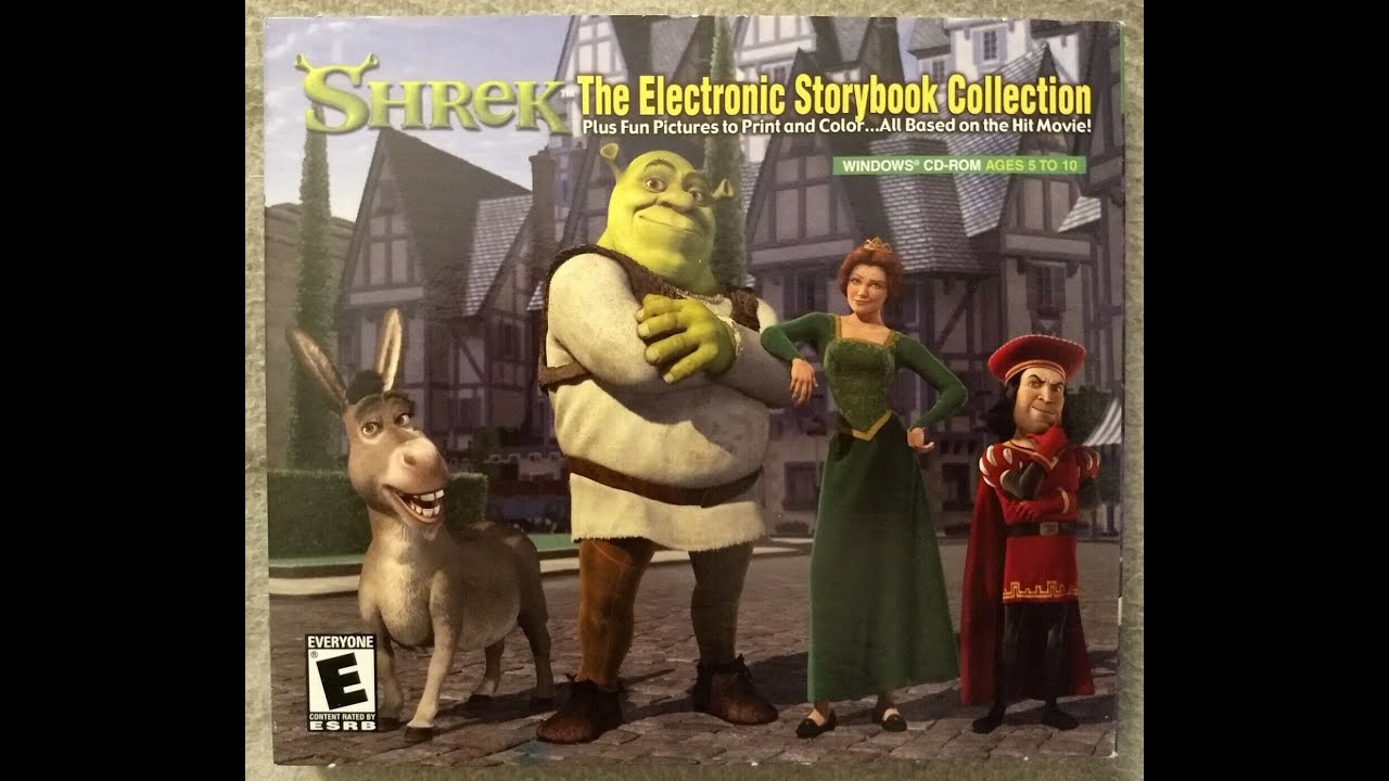 Shrek The Electronic Storybook Collection PC Gameplay - YouTube