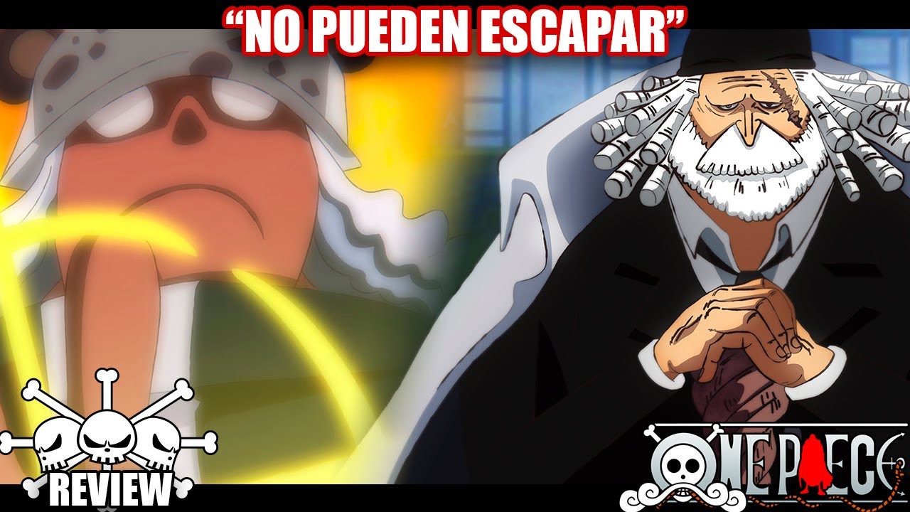 ONE PIECE 1073 | El CONTROL de los SERAPHIN? | EL MOVIMIENTO del ...
