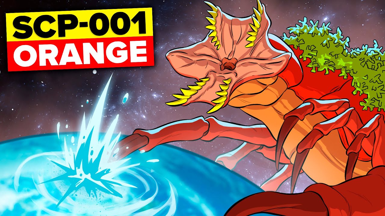 SCP-001 ORANGE - YouTube