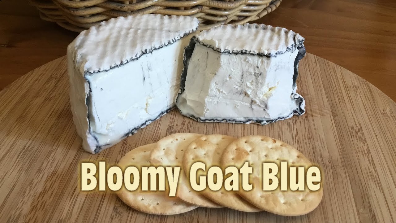 Bloomy Goat Blue with Taste Test - YouTube