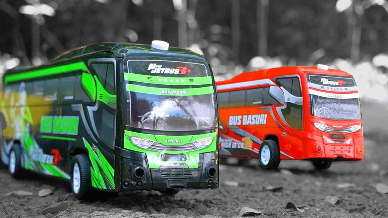 MAINAN BUS BASURI TELOLET!!! | MAINan Anak Indonesia #bus #busmania # ...