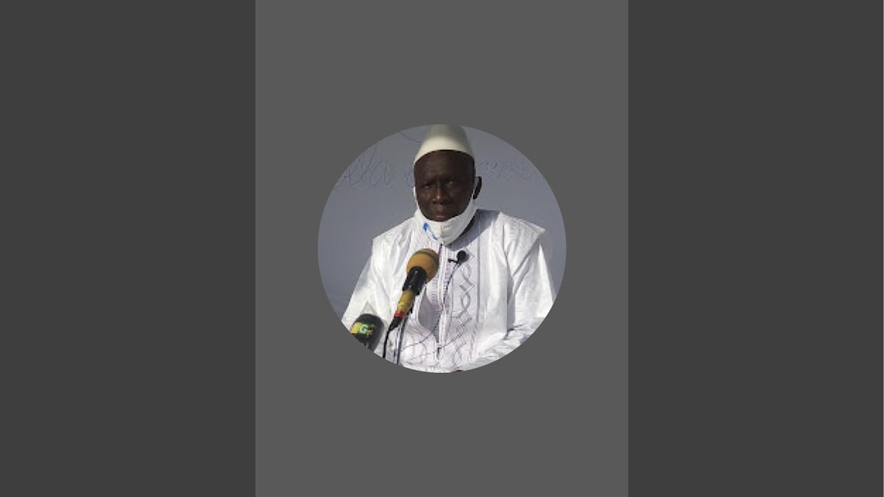 El-hadj Mohamed salihou conté officiel est en direct ! - YouTube