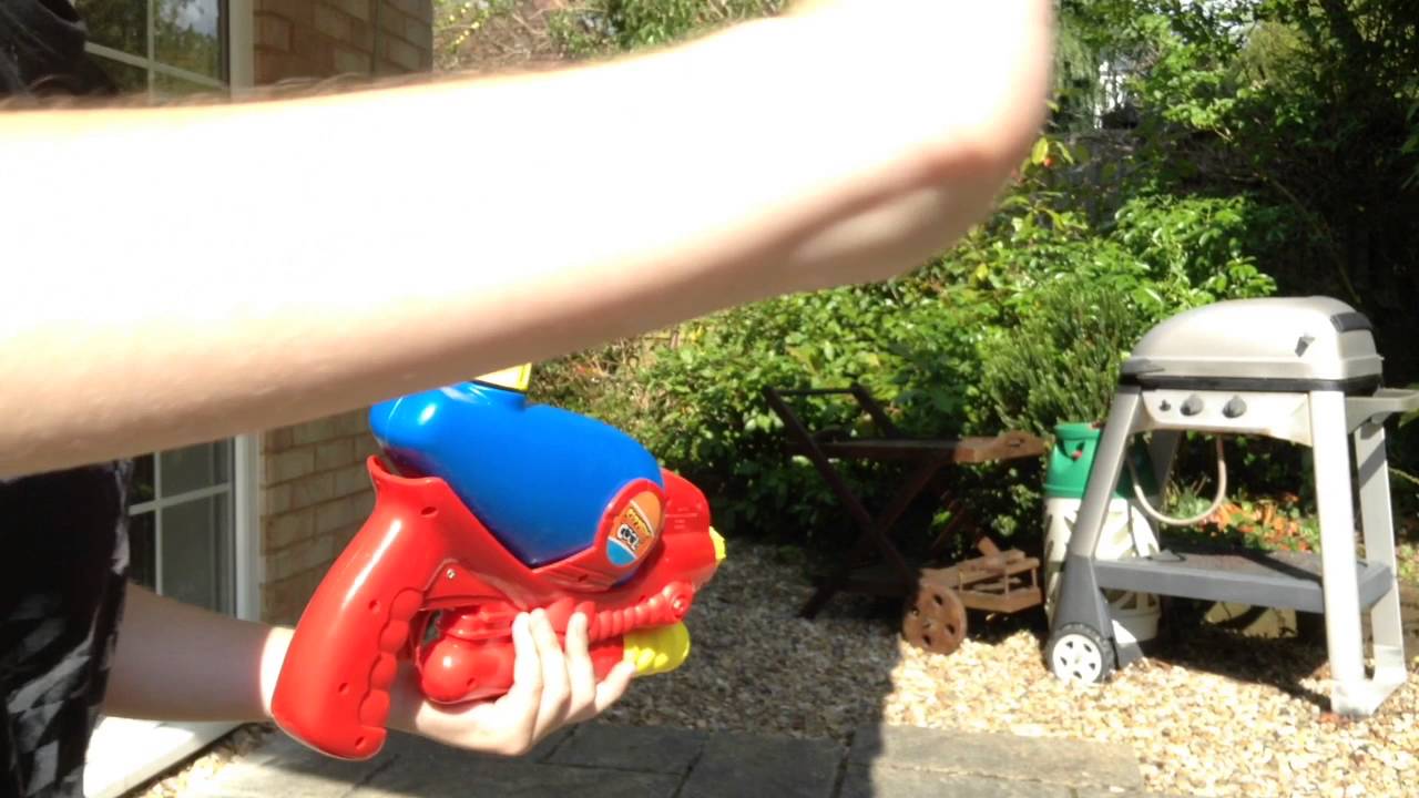 Epic Water Gun Prank On My Dad!!!! - YouTube
