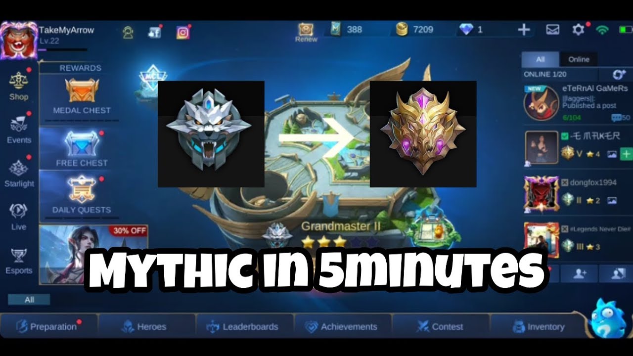 MYTHIC in 5 Minutes (Script) - YouTube