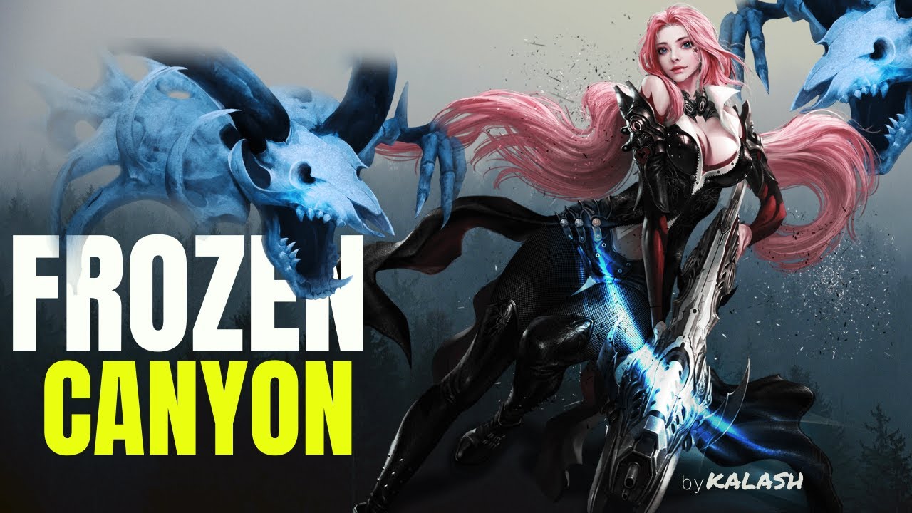 Force Gunner Vs. Frozen Canyon | CABAL Online - YouTube