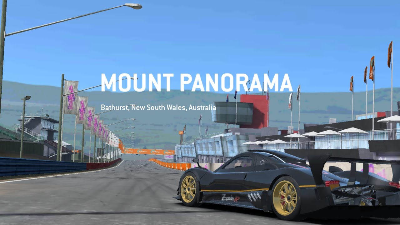 PAGANI ZONDA R | Mount Panorama CUP | Real Racing 3 | Mobile Game Play ...