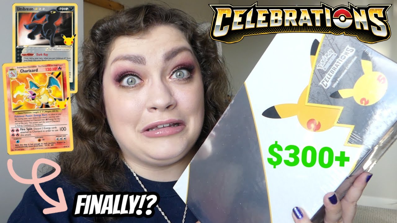 WAS IT WORTH IT!?? | Opening a Pokémon "CELEBRATIONS" 25th Anniversary ...